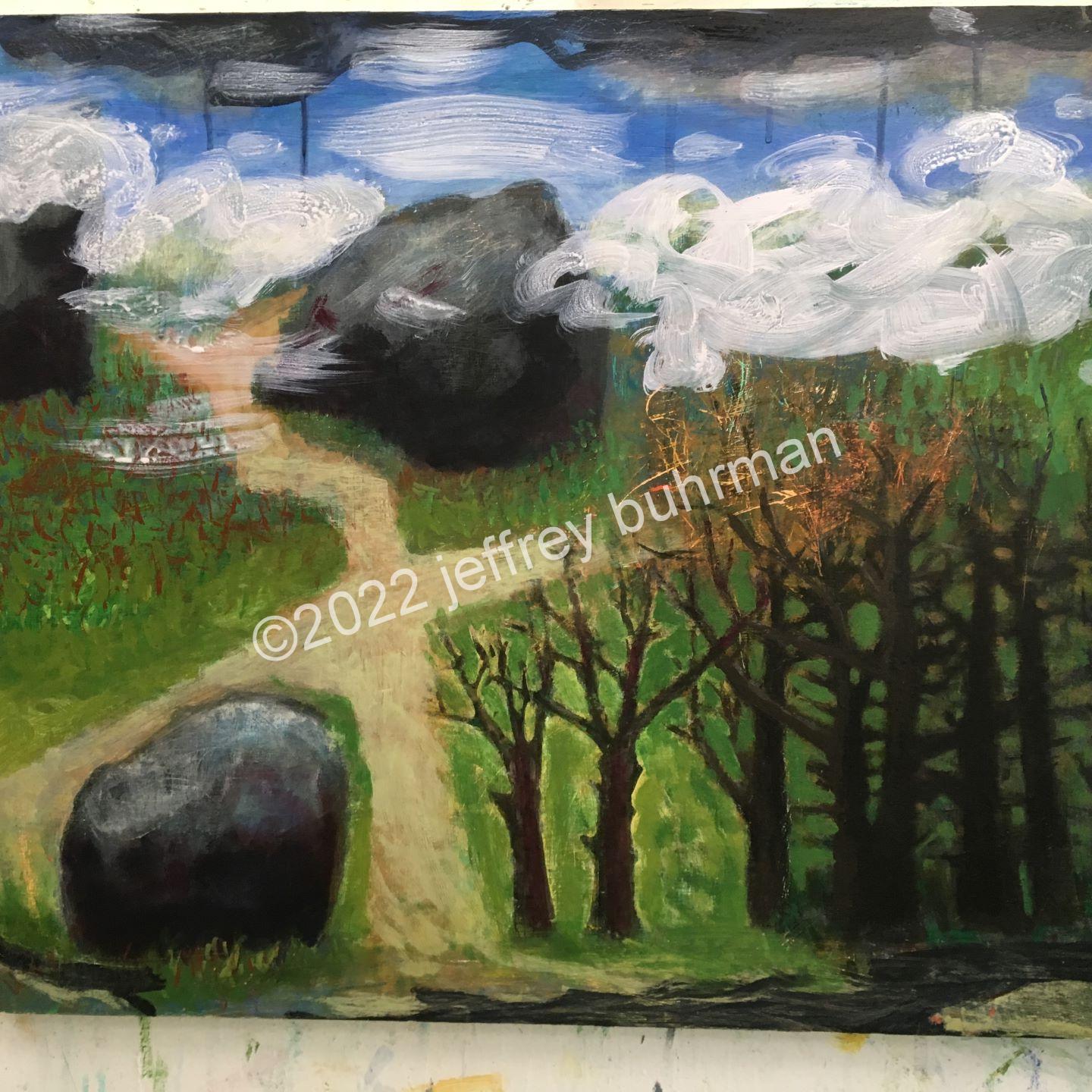 2018 artwork The Way - Jeffs Art Space